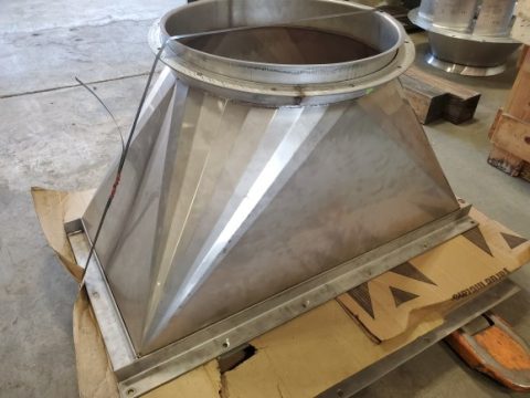Custom HVAC Transition Box | Macy Industries
