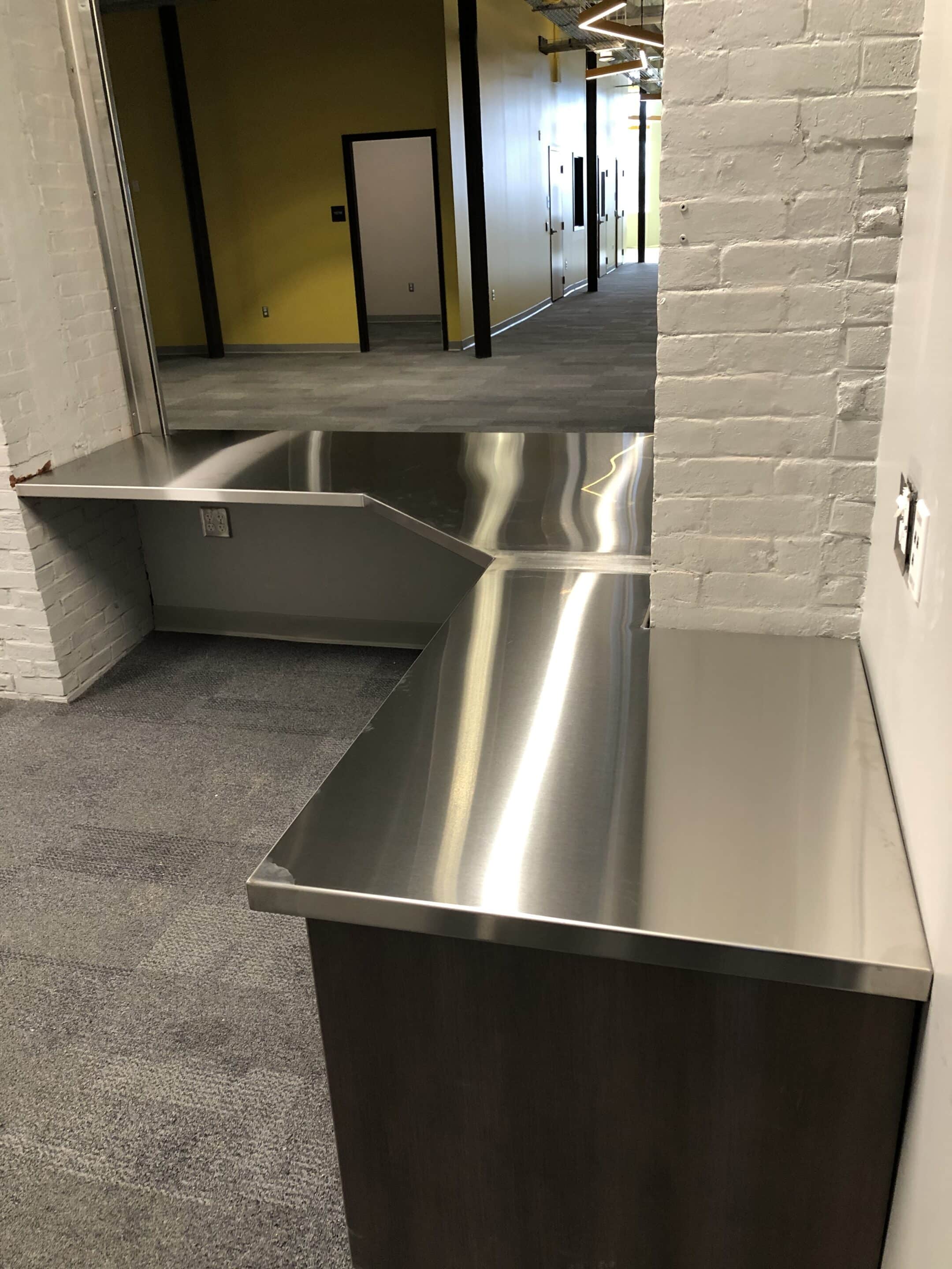 Custom Stainless Steel Countertop Case Study | Macy Industries
